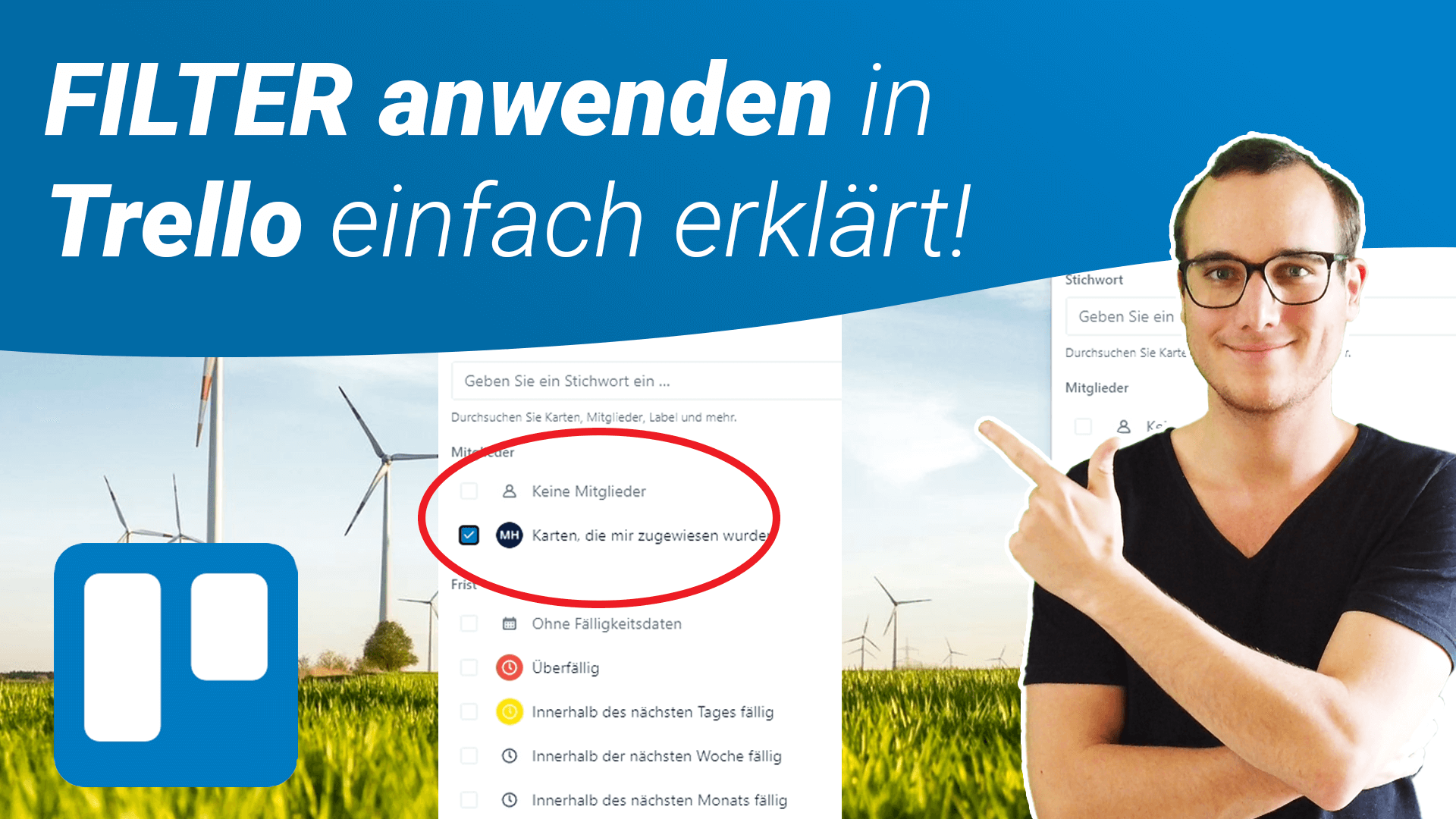 👉 FILTER anwenden einfach erklärt - Lerne Trello