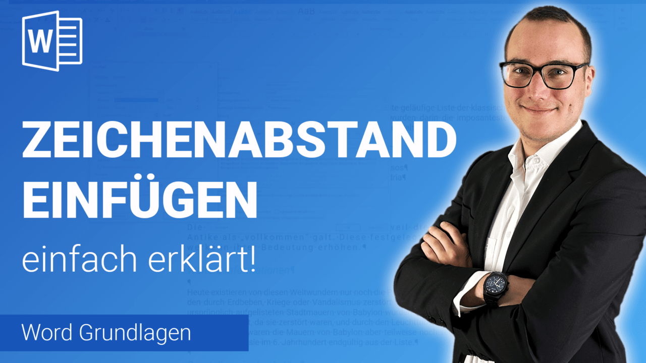 👉 PLATZHALTERTEXT einfügen einfach erklärt - Lerne Microsoft Word